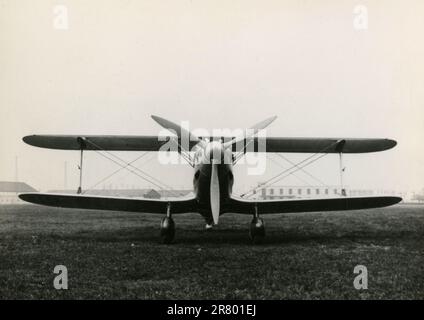 Italian aircraft Caproni CA.134, Italy 1930s Stock Photo - Alamy