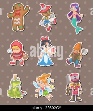 story people stickers Stock Vector Image & Art - Alamy