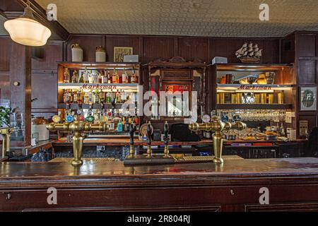 The Marksman Public House in London , England Stock Photo - Alamy
