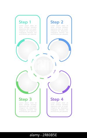 Vector Infographic template Soft Skills data visualization. 10 step options. Can be used for ...