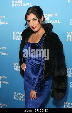 June 18, 2023: JESSICA MARCHI attends the Australian Premiere of ...