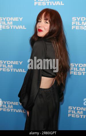 June 18, 2023: KYA STEWART attends the Australian Premiere of 'Indiana ...