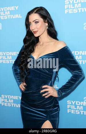 June 18, 2023: DANI DACIC attends the Australian Premiere of 'Indiana ...