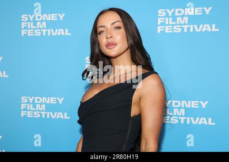 June 18, 2023: JESSICA FERGUSON attends the Australian Premiere of ...