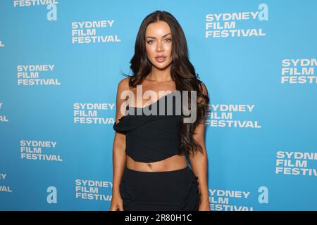 June 18, 2023: JESSICA FERGUSON attends the Australian Premiere of ...