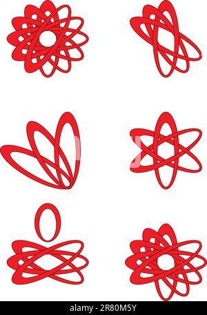 Link logos, set, vector Stock Vector Image & Art - Alamy