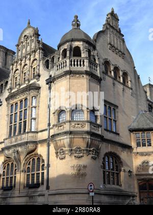 The Museum of Oxford (MOX), a history museum in Oxford, England ...