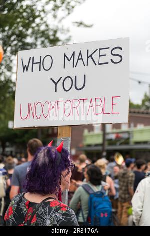 Seattle, USA. 7 Jun, 2023. The iconic annual center of the universe ...