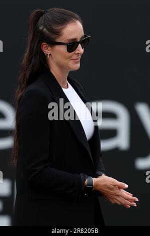 Nottingham, UK. 18th June 2023; Nottingham Tennis Centre, Nottingham ...