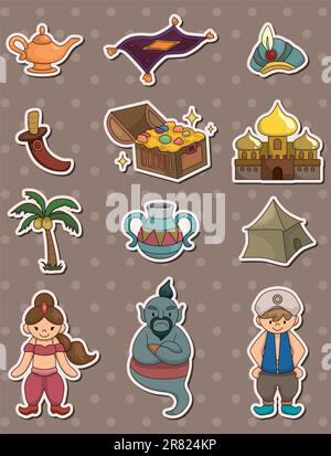treasure castle icon doodle illustration Stock Vector Image & Art - Alamy