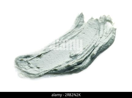 Sample of facial mask isolated on white, top view Stock Photo - Alamy