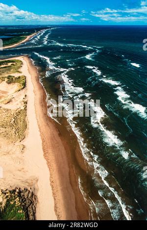 Aerial image of PEI National Park, PEI, Canada Stock Photo - Alamy