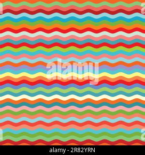 colorful repeating strip seamless pattern Stock Vector Image & Art - Alamy