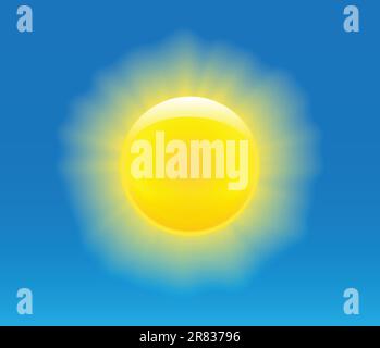 nice sun light ray weather Stock Vector Image & Art - Alamy