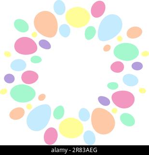 Vector border frame made of colorful wooden pencils on graphing paper ...