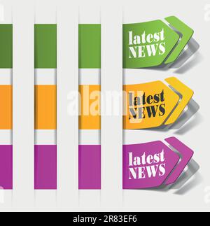 Office and business news design Stock Vector Image & Art - Alamy