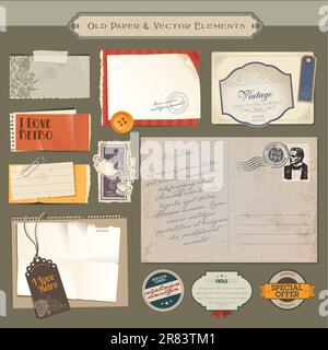 perfect vintage stamp. perfect sign Stock Vector Image & Art - Alamy