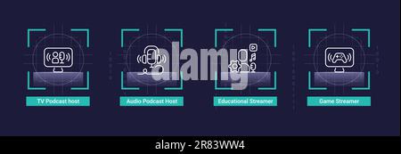 Streamers infographic chart design template Stock Vector Image & Art ...