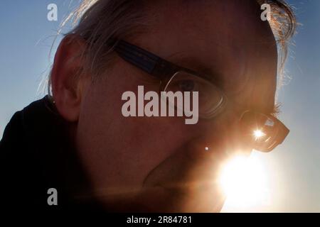 Swedish cartoonist Lars Vilks Stock Photo - Alamy