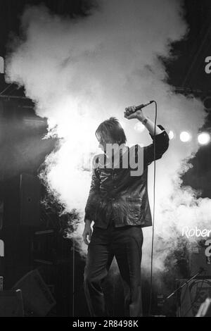 An English musician, singer and songwriter, Nick Mulvey performs on Day ...