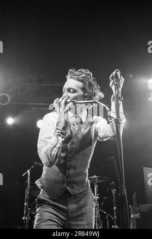 Peter Bradley of Subcircus playing at Reading Festival, Reading, UK on ...