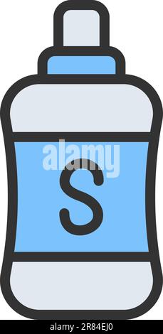 Solvent icon vector image Stock Vector Image & Art - Alamy