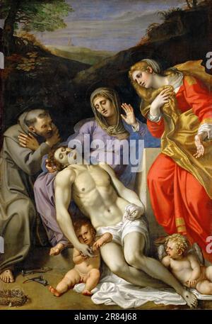 Carracci, Annibale - Pietà Stock Photo - Alamy