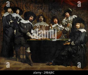 Louis Le Nain (1593-1648). Pintor barroco francés. Familia de ...