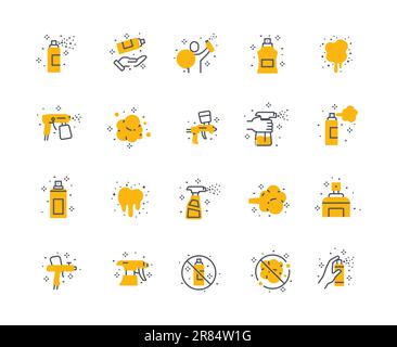 powder coating icon color illustration Stock Vector Image & Art - Alamy