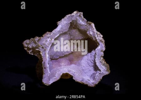 Agate quartz geode mineral Stock Photo - Alamy