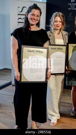 Munich, Germany. 19th June, 2023. Rebecca Fischer (Newcomer of the Year ...