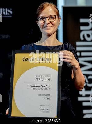 Munich, Germany. 19th June, 2023. Top chef Douce Steiner from the ...