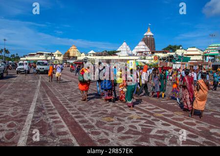 Sree Mandir(Jagannath temple) puri odisha india Stock Photo - Alamy