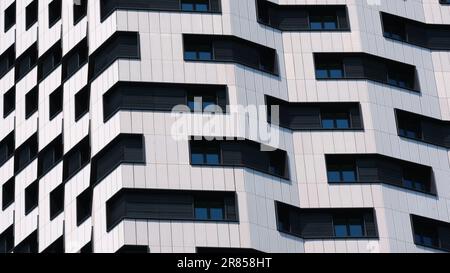 Europe's tallest Modular building, Enlcave: Croydon, at 158 metres and ...