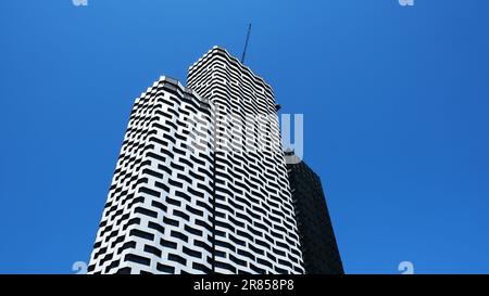 Europe's tallest Modular building Enclave; Croydon next to Ten Degrees ...