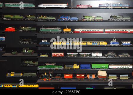 Utrecht, Netherlands. May 17, 2023. A sprinter train at the head-end ...