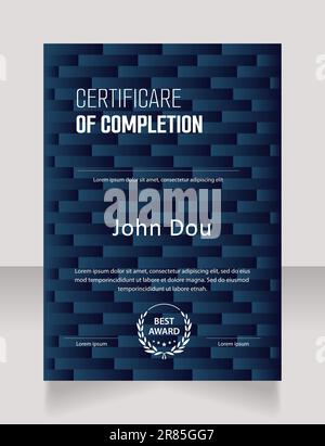 Coding course certificate design template Stock Vector Image & Art - Alamy