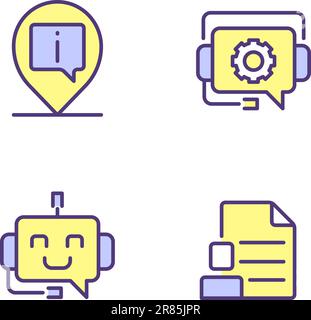 Info pixel perfect RGB color ui icon Stock Vector Image & Art - Alamy