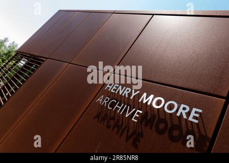 Henry Moore Archive, Perry Green Stock Photo - Alamy