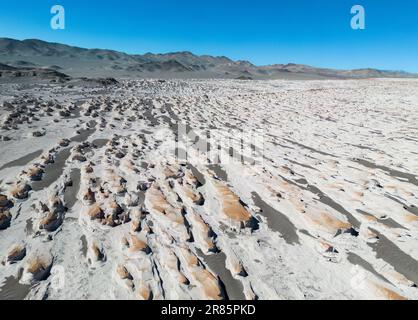 A beautiful shot of the landscape of Sierra de Gredos Natural Park ...