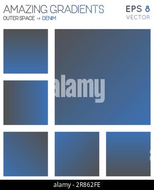 Colorful gradients in outer space, olive green color tones. Adorable ...