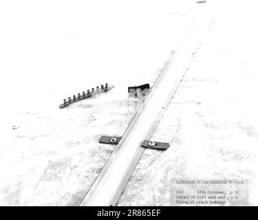 Construction of the M11 MotorwayRoad worker Stock Photo - Alamy