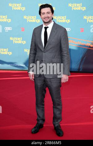 Berlin, Germany, 15.6.23, Gene Stupnitsky with girlfriend Madison ...