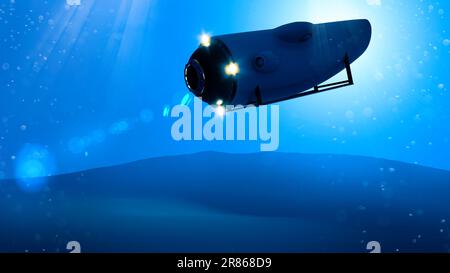 A tourist submarine has gone missing in the North Atlantic. Missing ...