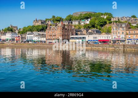 Oban harbour on the west coast of Scotland Stock Photo - Alamy