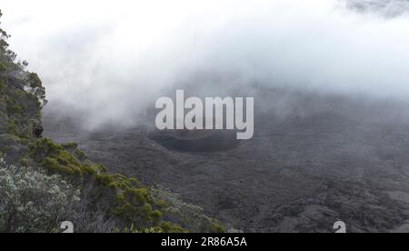 View of Formica Leo, small volcanic crater, La Reunion Stock Photo - Alamy