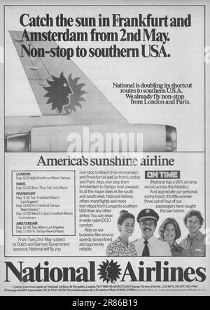 1970s magazine advertisement advertising National Panasonic phonographs ...