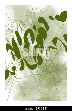 Abstract image for printing - digital painting Stock Photo - Alamy