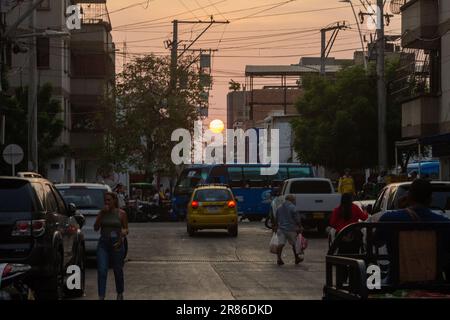 Street of Santa Marta - Colombia - 2023 Stock Photo - Alamy