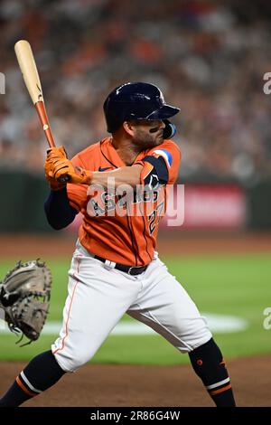 Houston Astros' Jose Altuve during a baseball game Sunday, Sept. 20 ...
